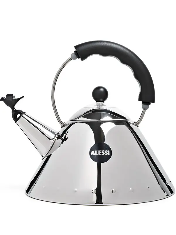 ALESSI 9093 Bird Kettle - Silver