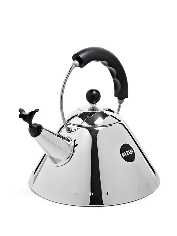 ALESSI 9093 Bird Kettle - Silver