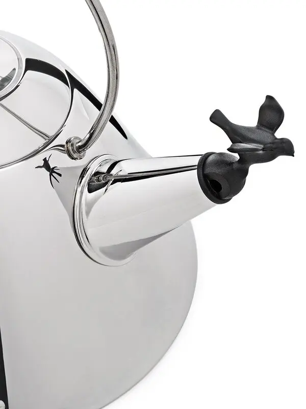 ALESSI 9093 Bird Kettle - Silver