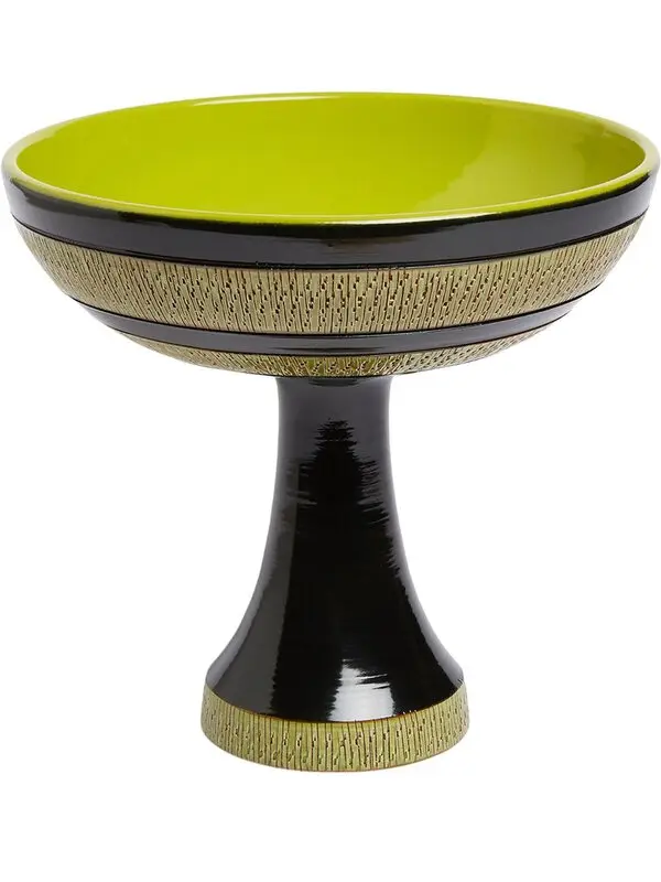 BITOSSI HOME X Riedizioni Archivio Storico Footed Bowl - Black