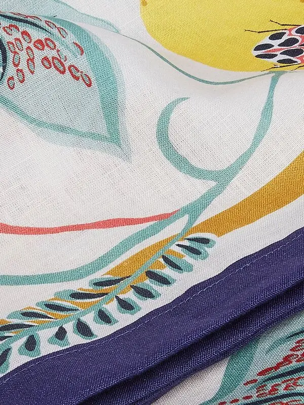 La DoubleJ Botanical Print Tablecloth