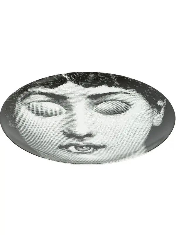 FORNASETTI Portrait Print Plate