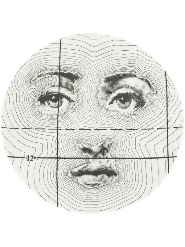 FORNASETTI Contour Face Plate