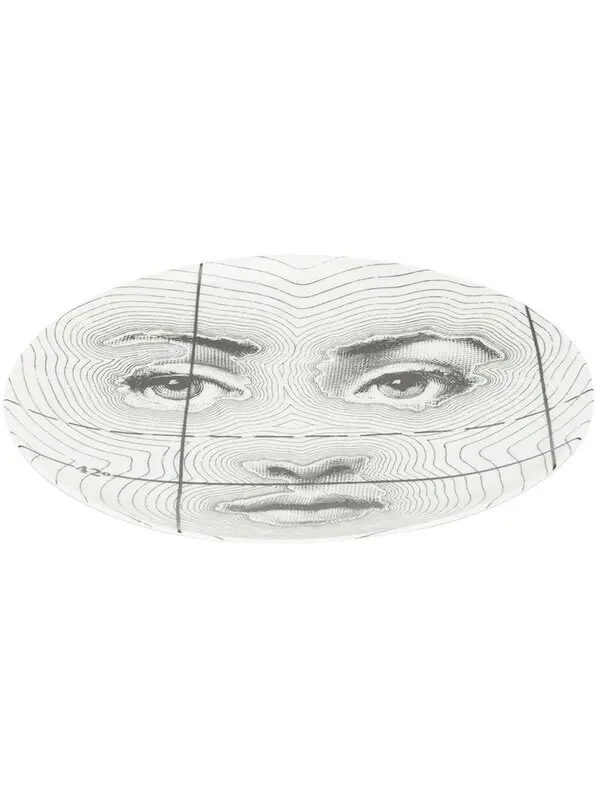 FORNASETTI Contour Face Plate