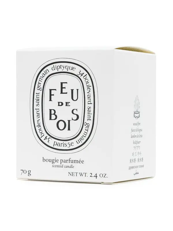 DIPTYQUE Feu De Bois Mini Candle