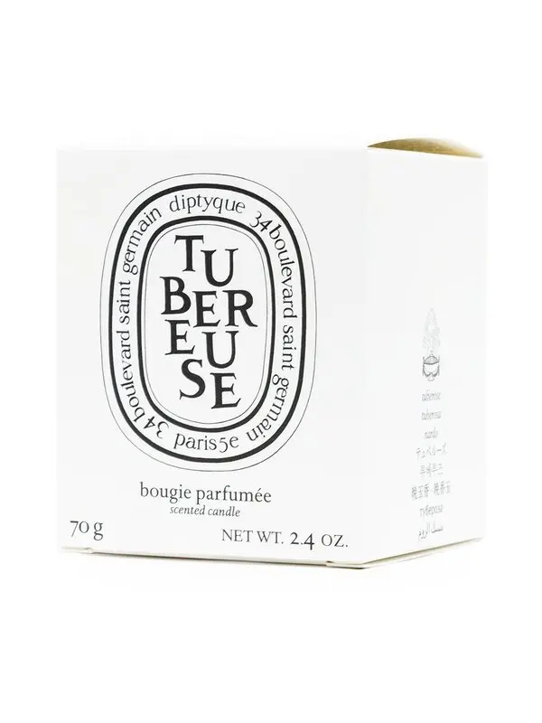 DIPTYQUE Mini Tubereuse Candle - Neutrals