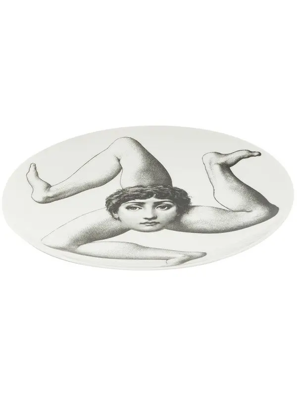 FORNASETTI Sicily Plate