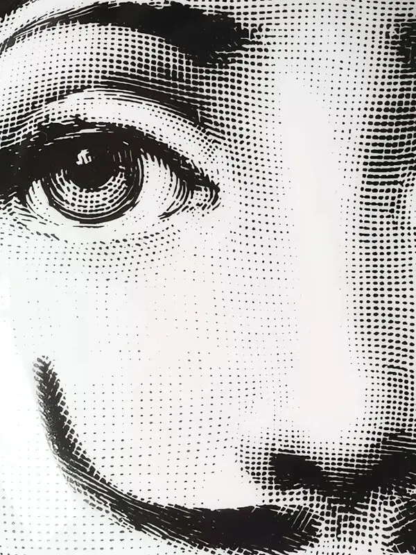 FORNASETTI Tema E Variazioni N.21 Ashtray