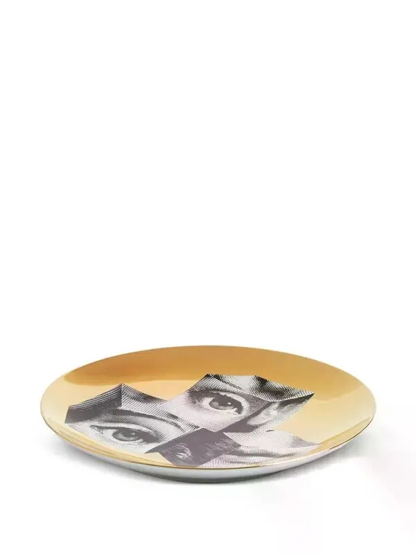 FORNASETTI Tema E Variazioni Wall Plate