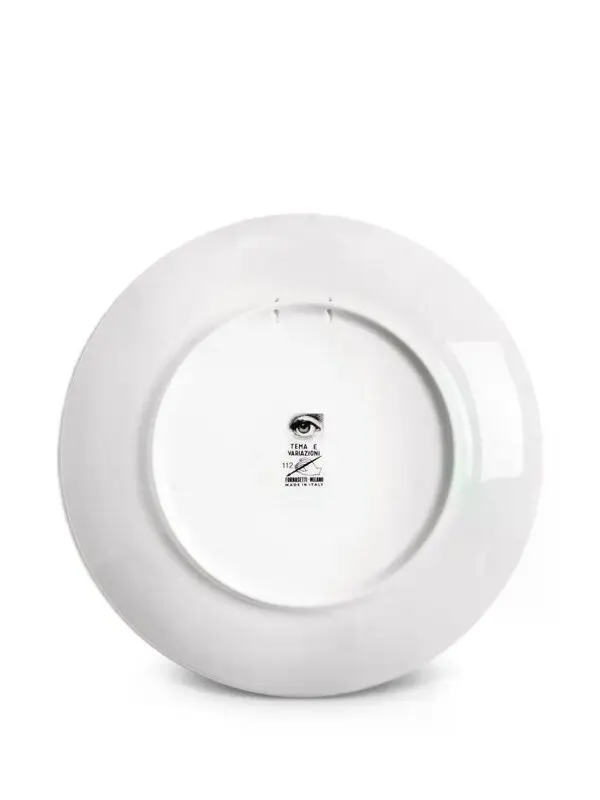 FORNASETTI Tema E Variazioni Wall Plate