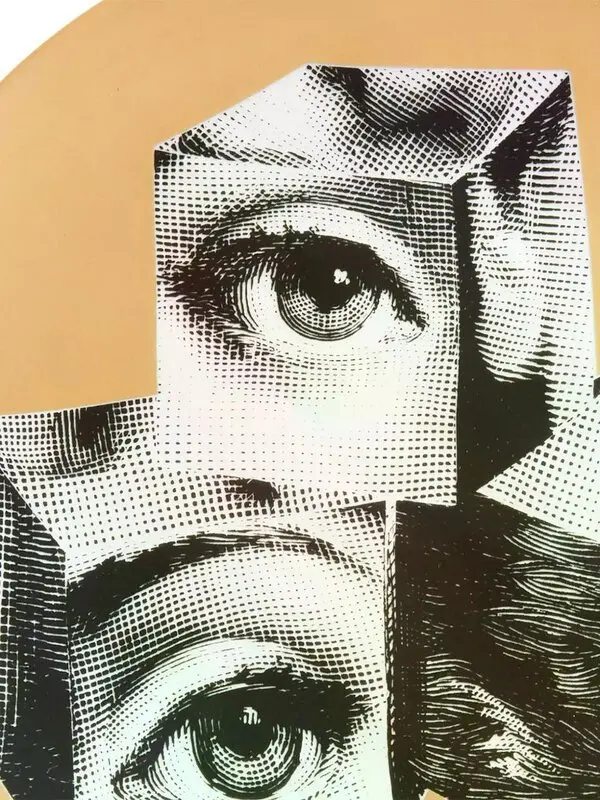 FORNASETTI Tema E Variazioni Wall Plate