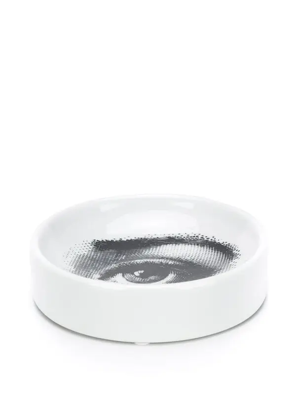 FORNASETTI Lina Cavalieri-print Trinket Tray
