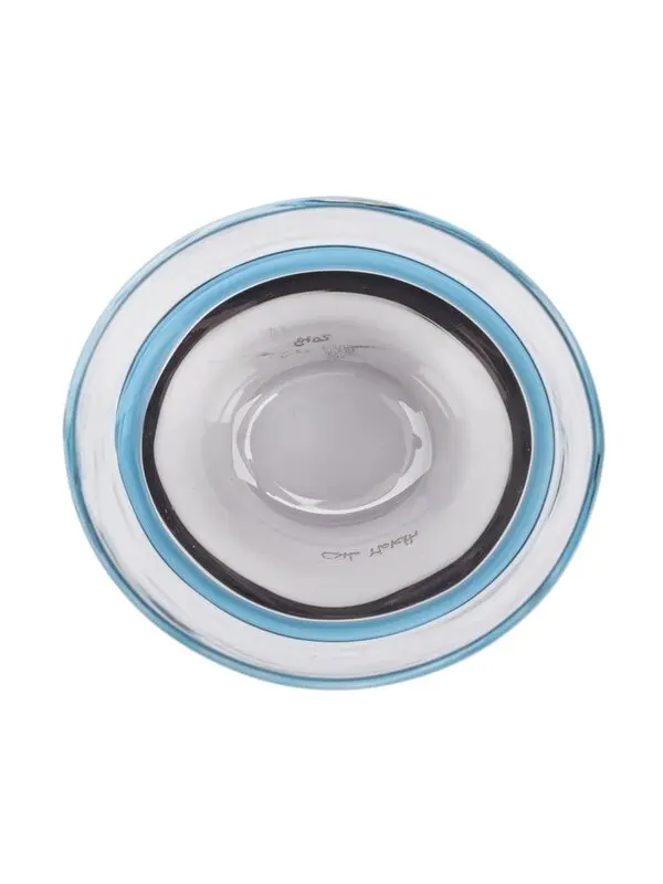 CARLO MORETTI Striped Glass - Blue