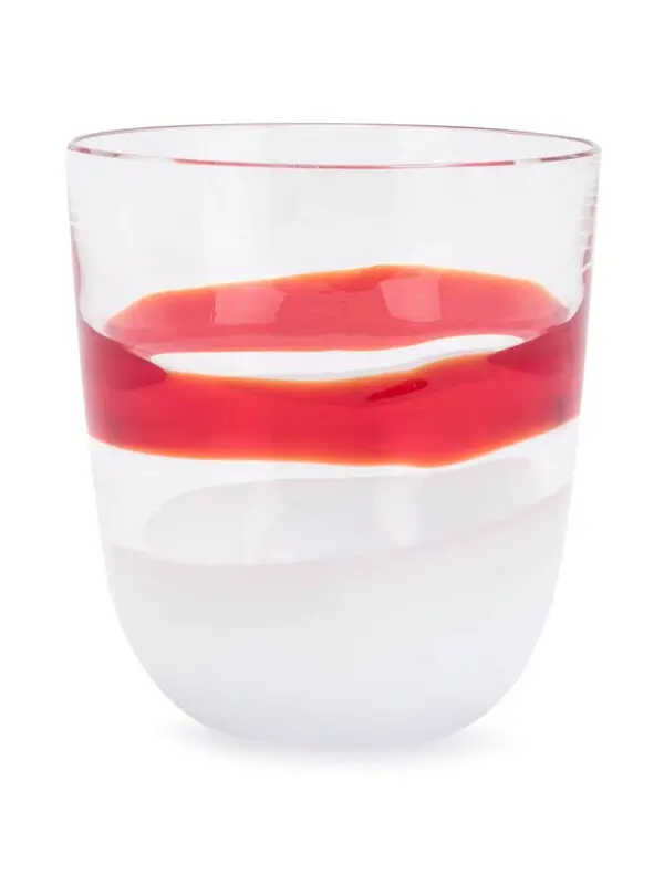 CARLO MORETTI Stripe Print Glass
