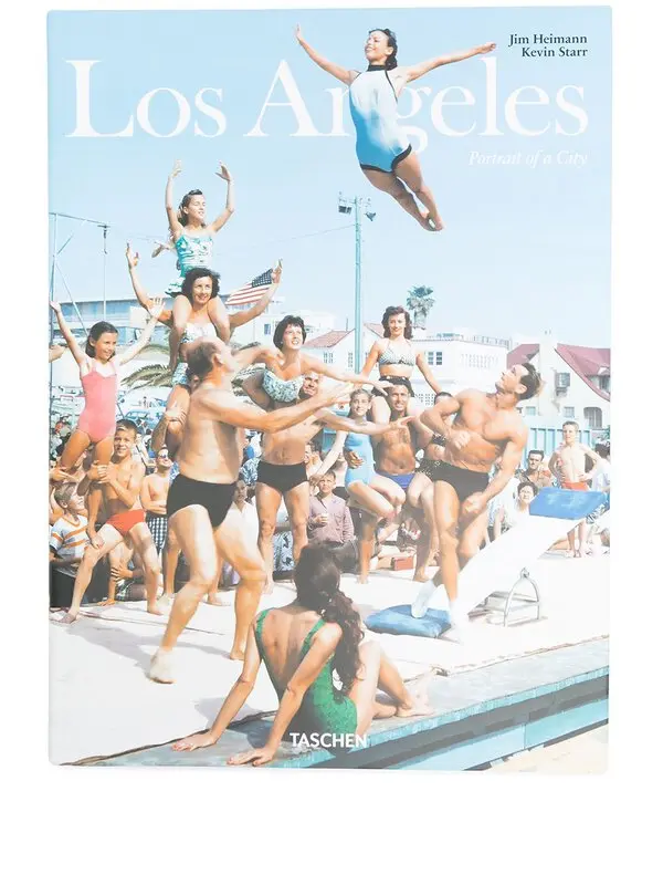 TASCHEN Los Angeles Book - Blue