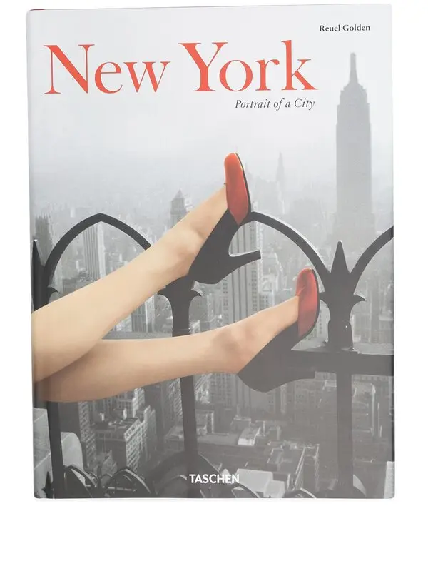 TASCHEN New York Reuel Golden - Grey