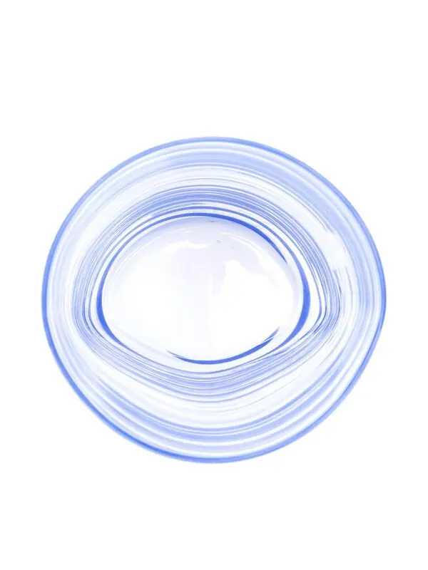 CARLO MORETTI Bora Striped Glass - Blue