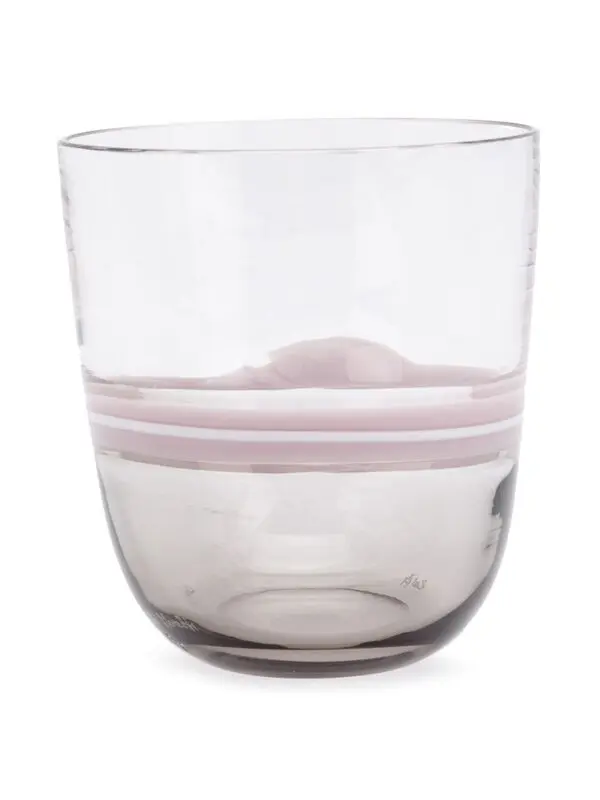 CARLO MORETTI Striped Glass - Purple