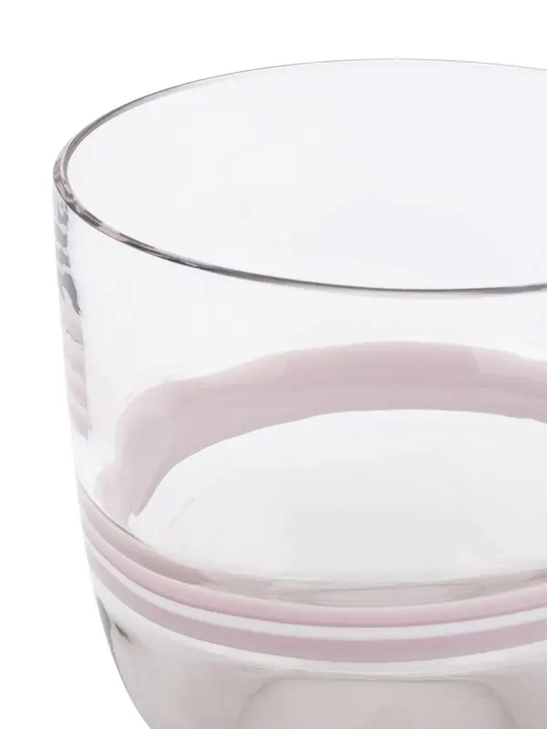 CARLO MORETTI Striped Glass - Purple