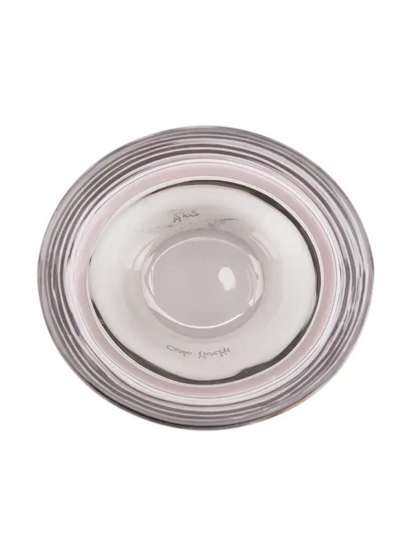 CARLO MORETTI Striped Glass - Purple