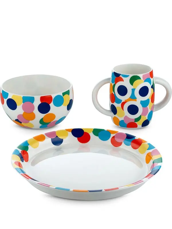 ALESSI Proust Table Set - White