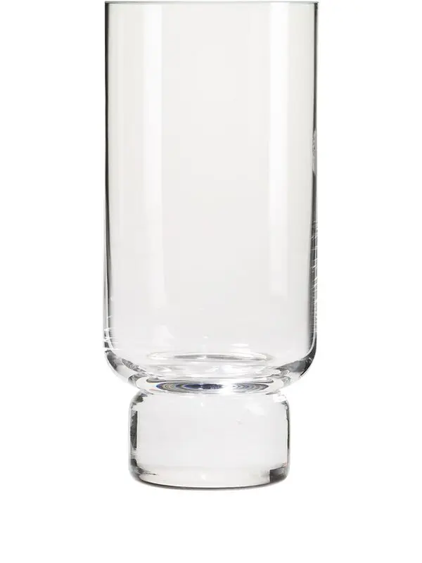 KARAKTER Clessidra Glass Vase - White