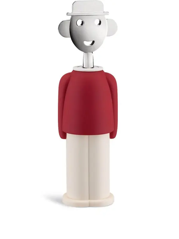 ALESSI Alessandro Bottle Opener - Red