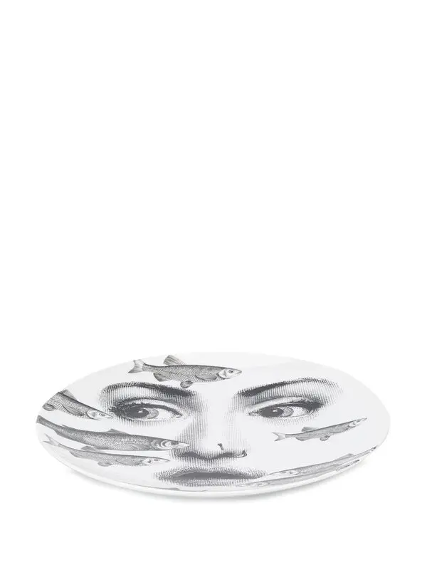 FORNASETTI Illustrated Plate