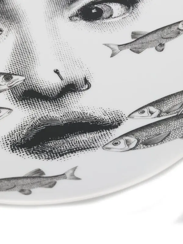 FORNASETTI Illustrated Plate