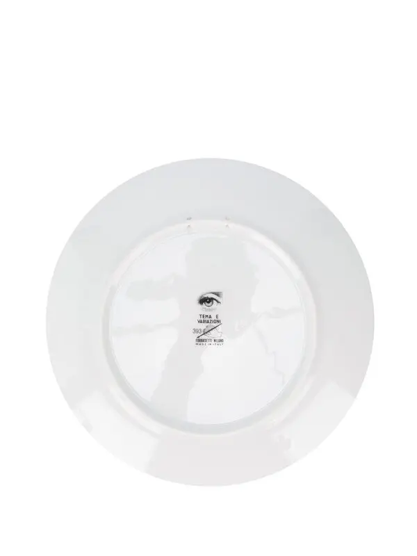 FORNASETTI Illustrated Plate