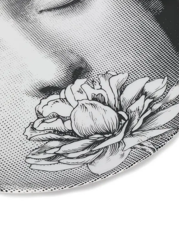 FORNASETTI Illustrated Plate