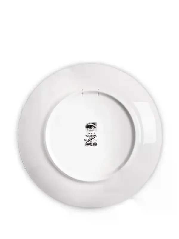 FORNASETTI Tema E Variazioni N.375 Decorative Plate