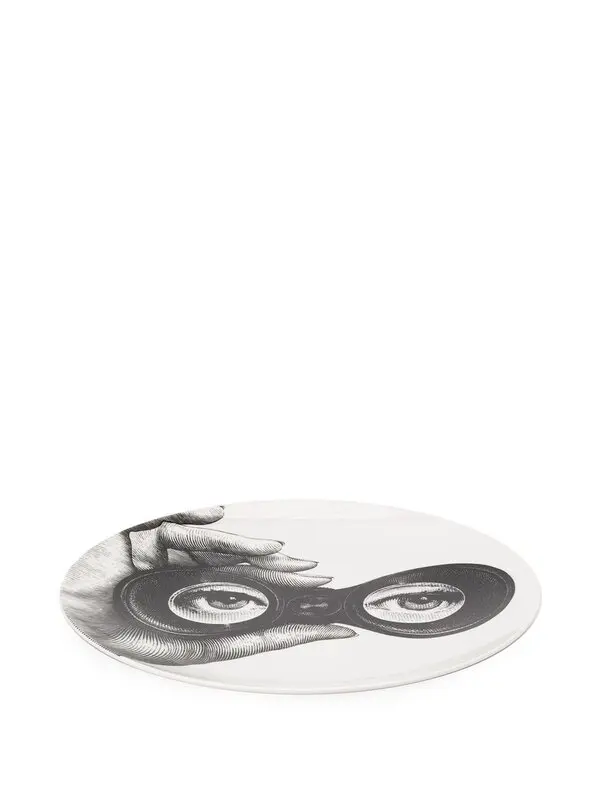 FORNASETTI Graphic Print Plate