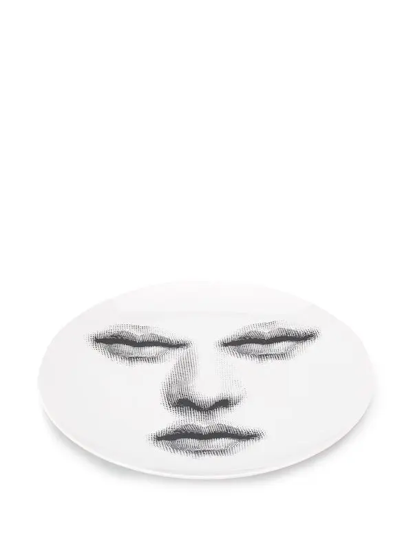 FORNASETTI Eyes And Lips Print Plate