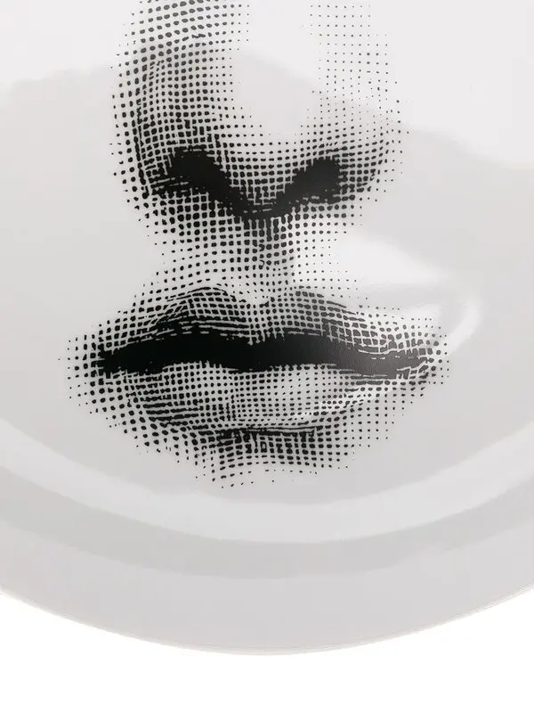 FORNASETTI Eyes And Lips Print Plate