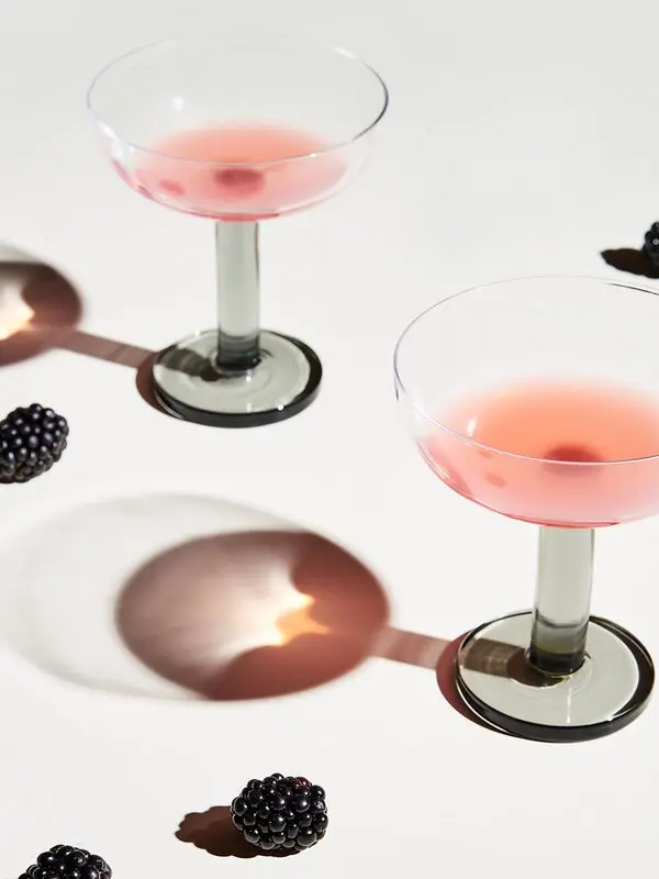 TOM DIXON Puck Coupe Glasses
