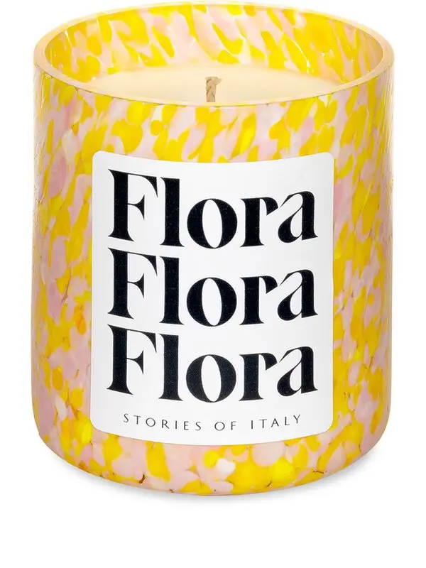 STORIES OF ITALY Macchia Flora Scented Candle
