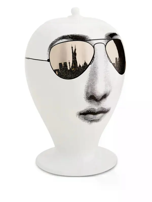 FORNASETTI Paris Tour' Vase