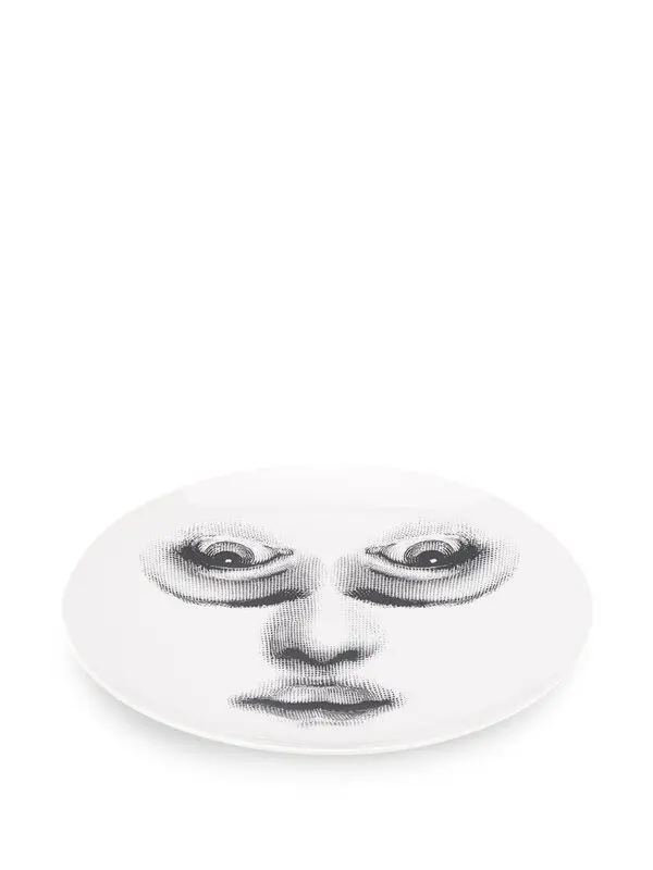 FORNASETTI Upside Down Face Plate
