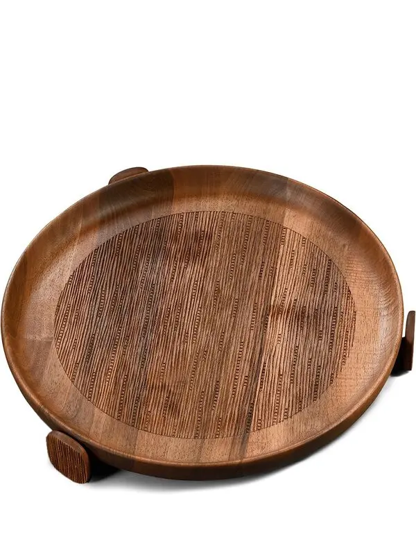 ZANAT Mati Tray - Brown