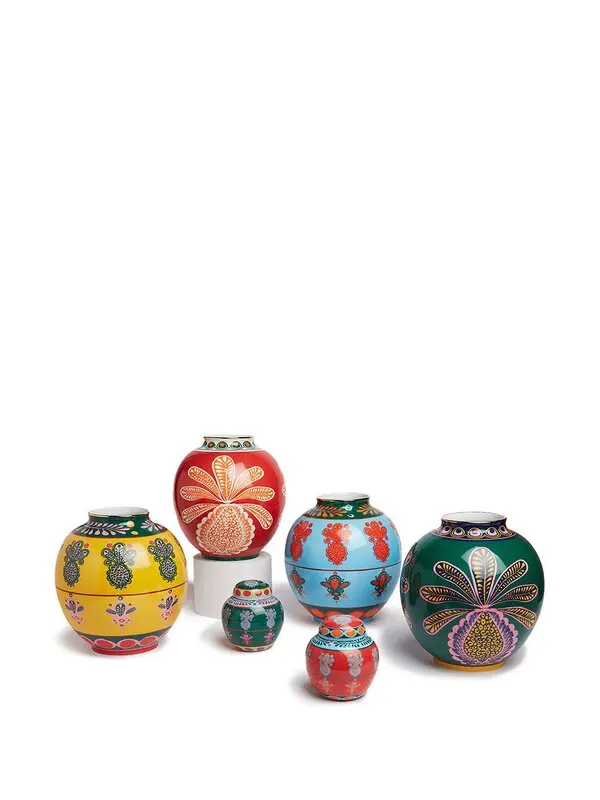 La DoubleJ Bubble Pineapple Vase