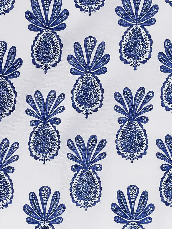 La DoubleJ Pineapple-print Tablemats