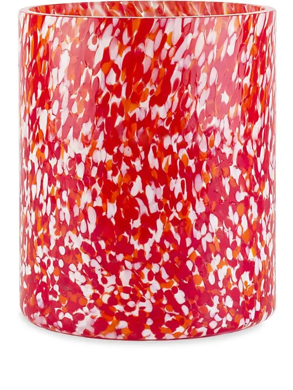 STORIES OF ITALY Macchia Vase - Red