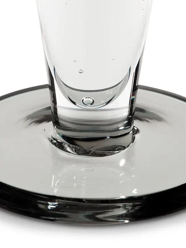 TOM DIXON Puck Flute Glasses - White