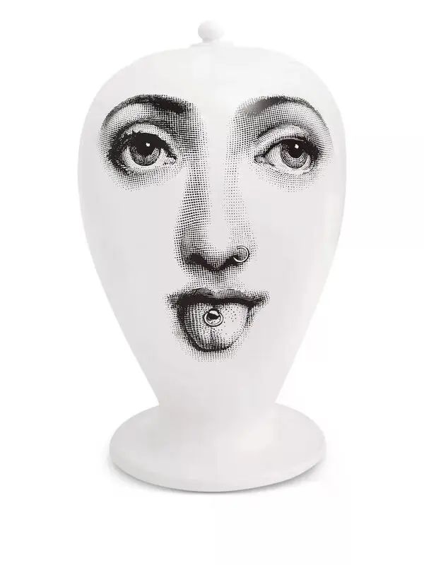 FORNASETTI Piercing Vase