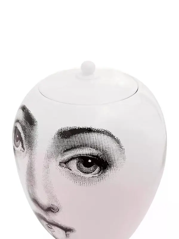 FORNASETTI Piercing Vase