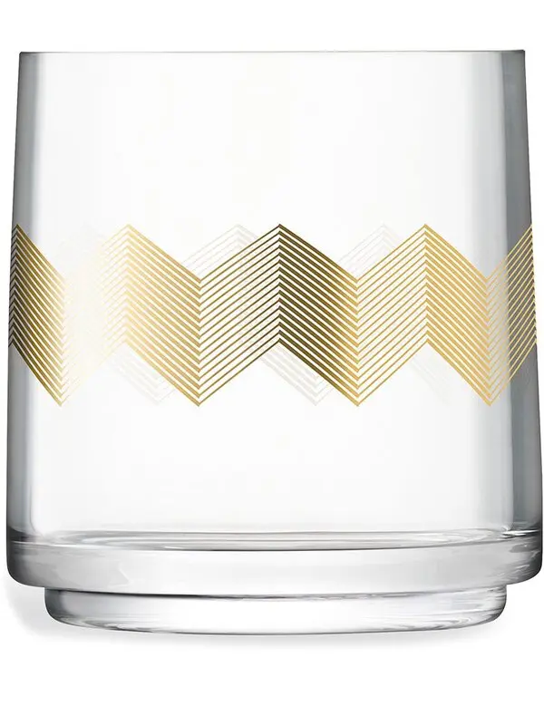 LSA INTERNATIONAL Chevron Vase