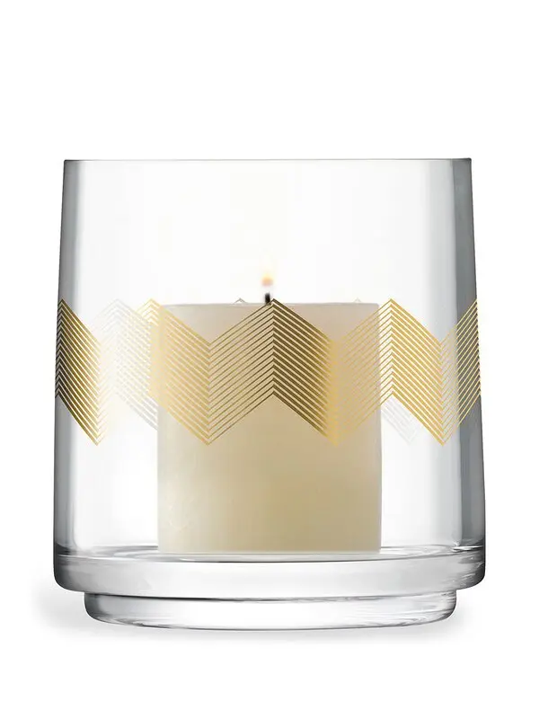 LSA INTERNATIONAL Chevron Vase