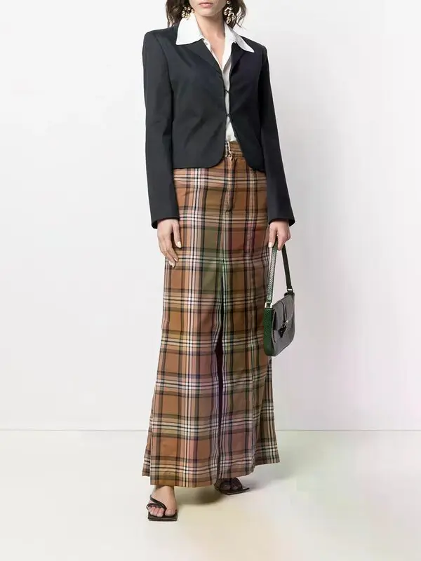 Fendi 1990 Single-breasted Cropped Jacket