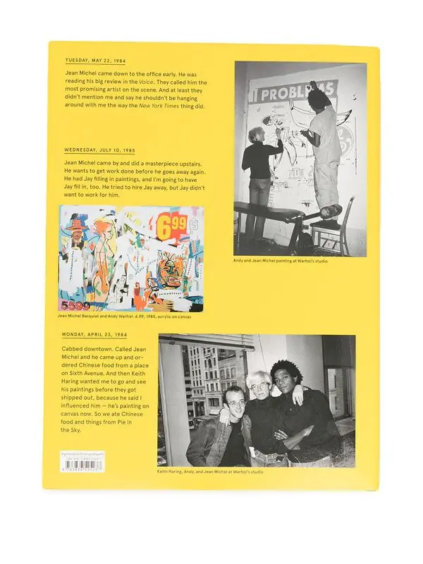 TASCHEN Warhol On Basquat Book